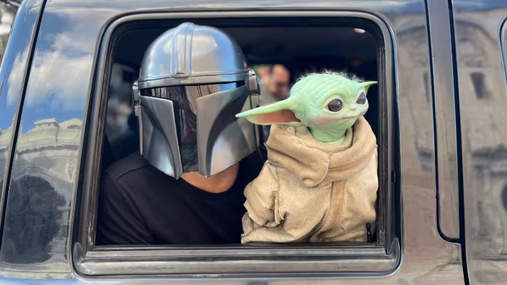 Desfile de las Galaxias: personajes de Star Wars conquistan por primera ...