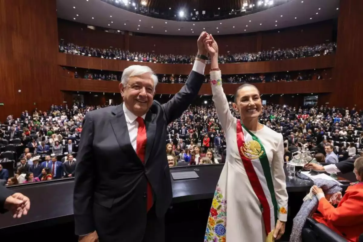 Claudia Sheinbaum felicita a López Obrador por su cumpleaños: “Nuestro ...