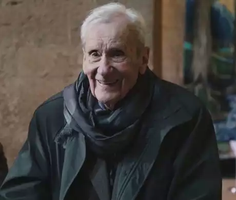 Christopher Tolkien, tercer hijo del autor de El señor de los anillos ...