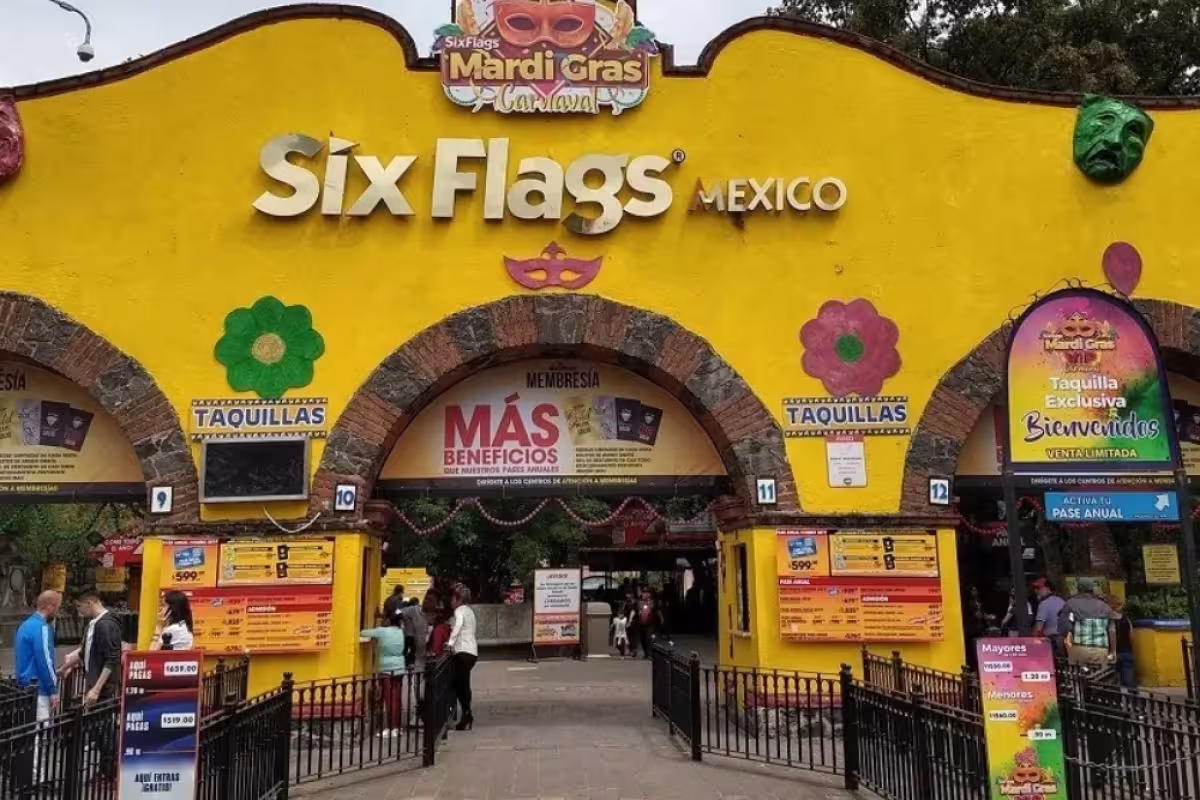 Six Flags México transmite en Instagram un extraño suceso; conoce qué ...
