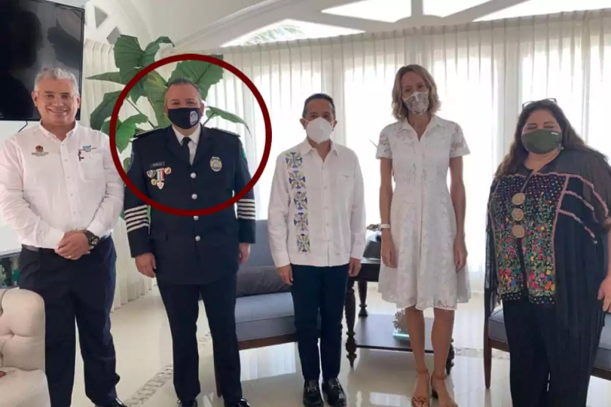 Carlos Joaquín 'presume' a Alberto Capella, extitular de la SSP Q.Roo ...