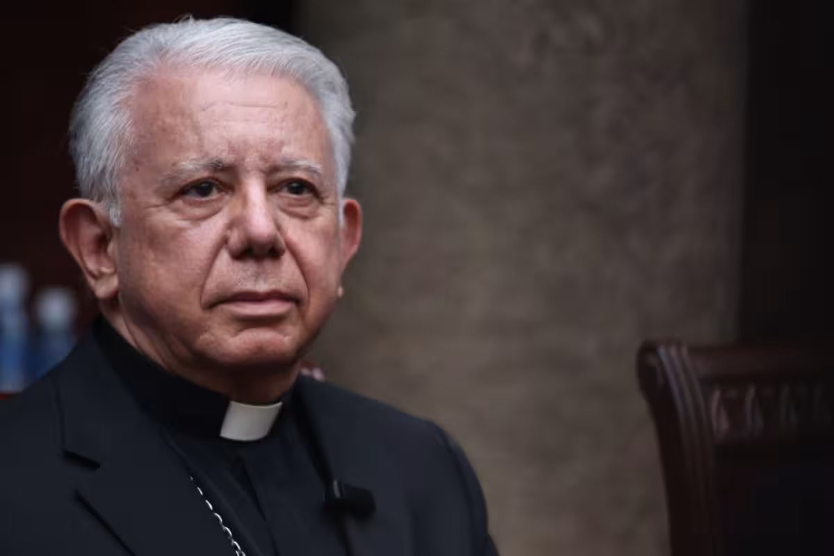 Monseñor Ramón Castro Castro asume como nuevo presidente del Episcopado ...