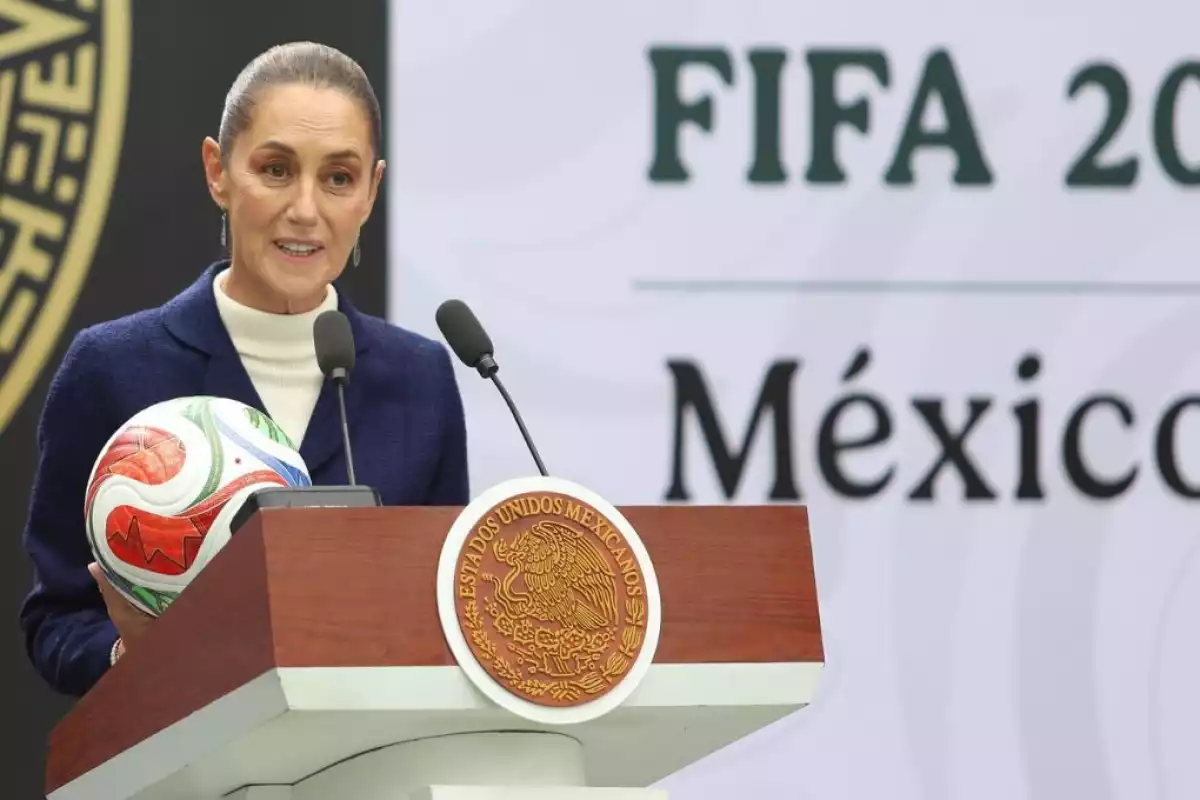 Claudia Sheinbaum presenta actividades rumbo al Mundial 2026: México ...