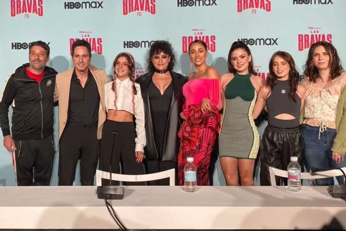 ‘Las Bravas FC’: ¿Quién es quién en la serie de HBO grabada en Campeche ...