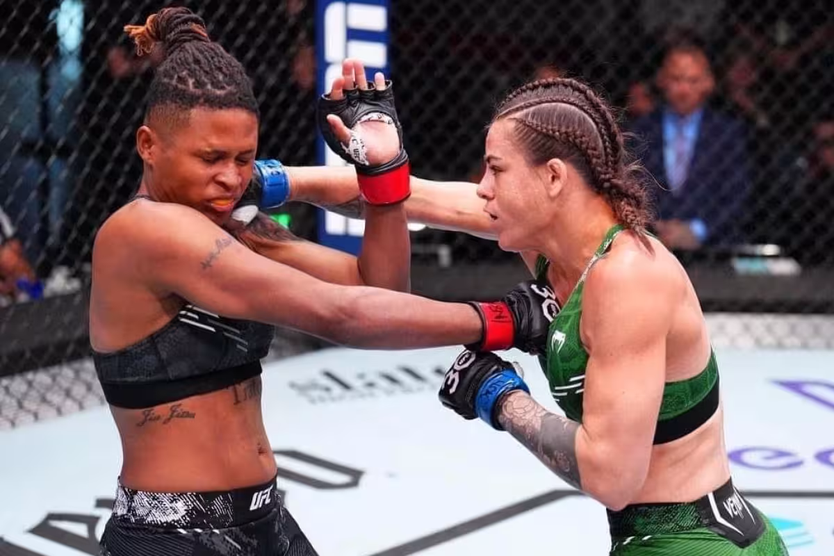 Montserrat Rendón, la 'Monster' de la UFC, ya tiene rival para su ...