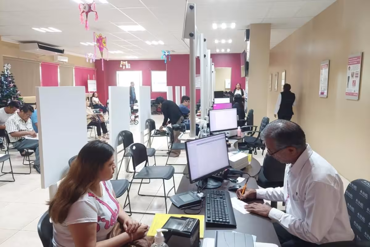 Llama INE Campeche a actualizar la Credencial para Votar antes del 22 ...