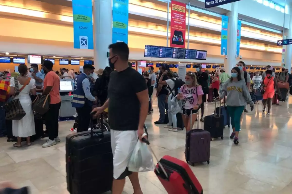 Aeropuerto de Cancún programa 142 salidas a destinos internacionales - PorEsto
