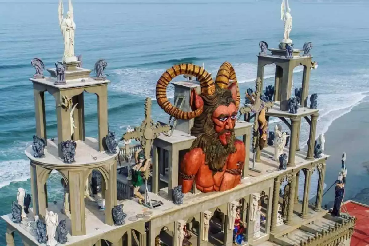 El Castillo del Diablo: Ésta es la construcción que espanta a los ...