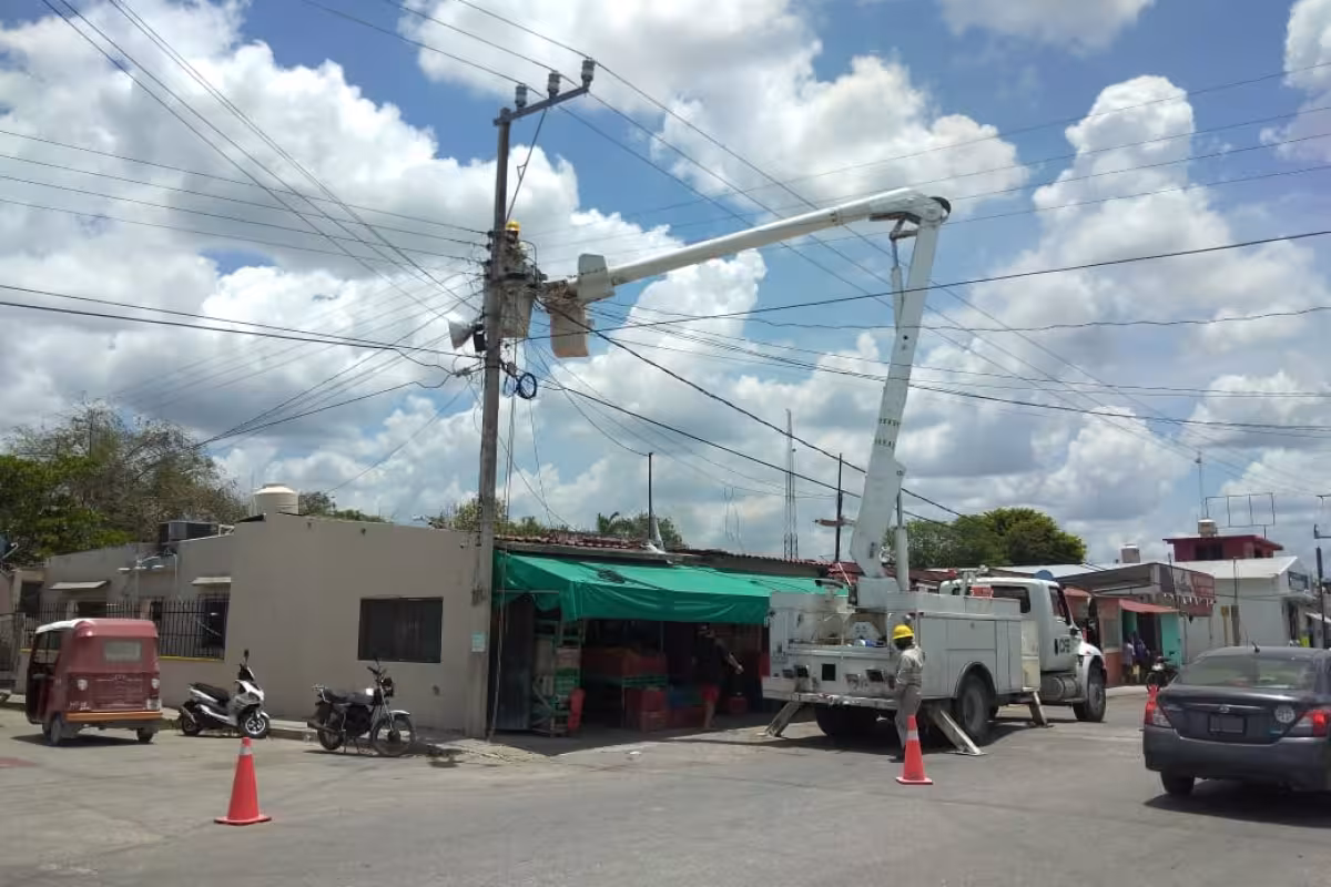 CFE anuncia las zonas de Quintana Roo que sufrirán cortes de luz este ...
