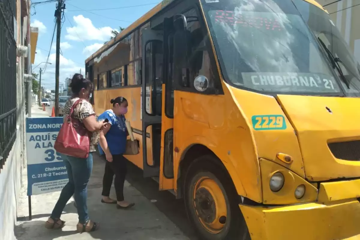 Estas son las rutas de camiones de Mérida que renovarán sus unidades en ...