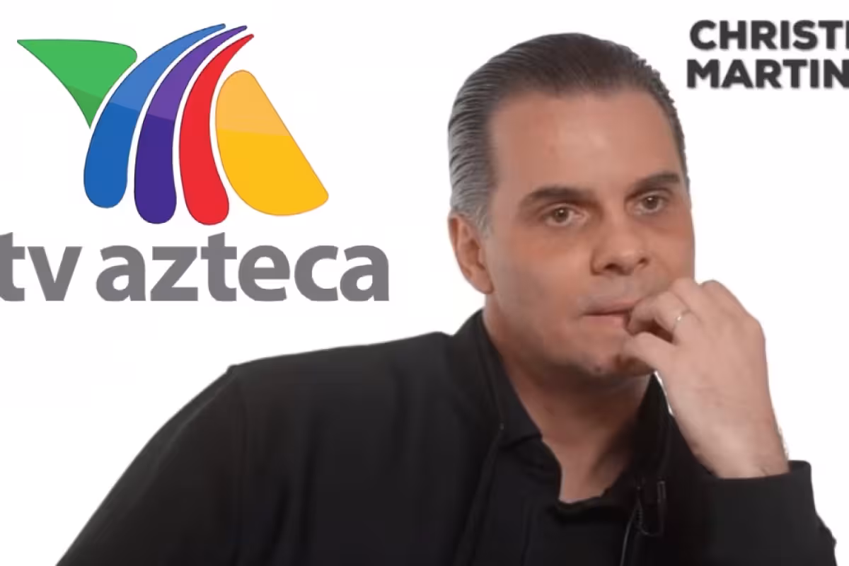 Martinoli tiene contrato al 2026 con TV Azteca; así habla de su futuro ...