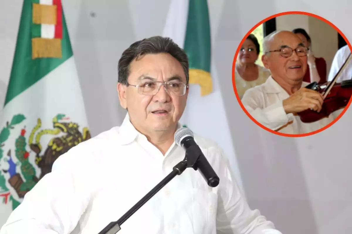 Muere el papá de Liborio Vidal, secretario de Educación en Yucatán ...