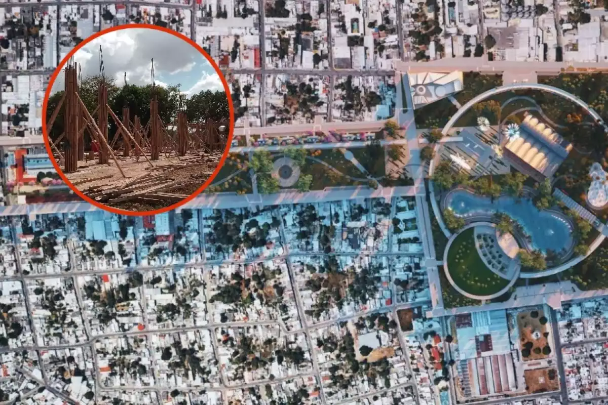 Así van los trabajos del Central Park, el nuevo punto turístico de ...