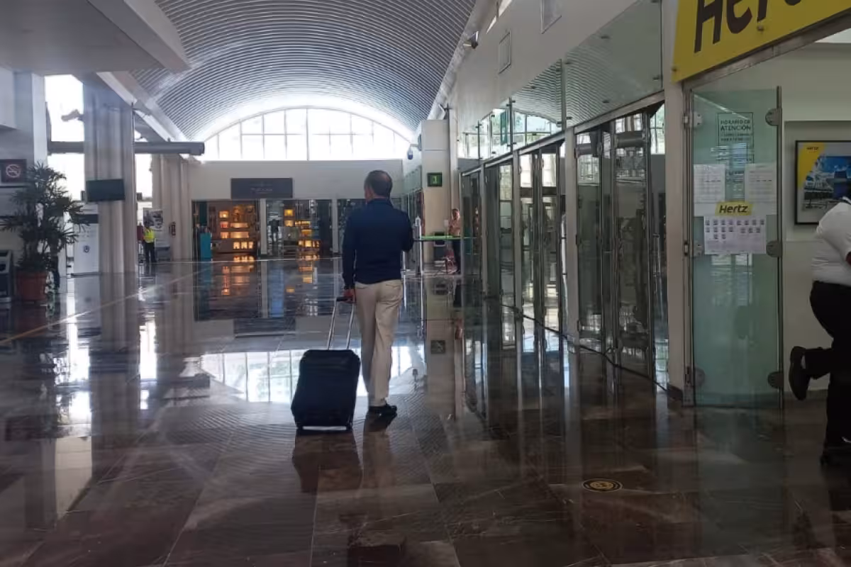 Aeropuerto de Campeche, a punto de convertirse en una "terminal ...