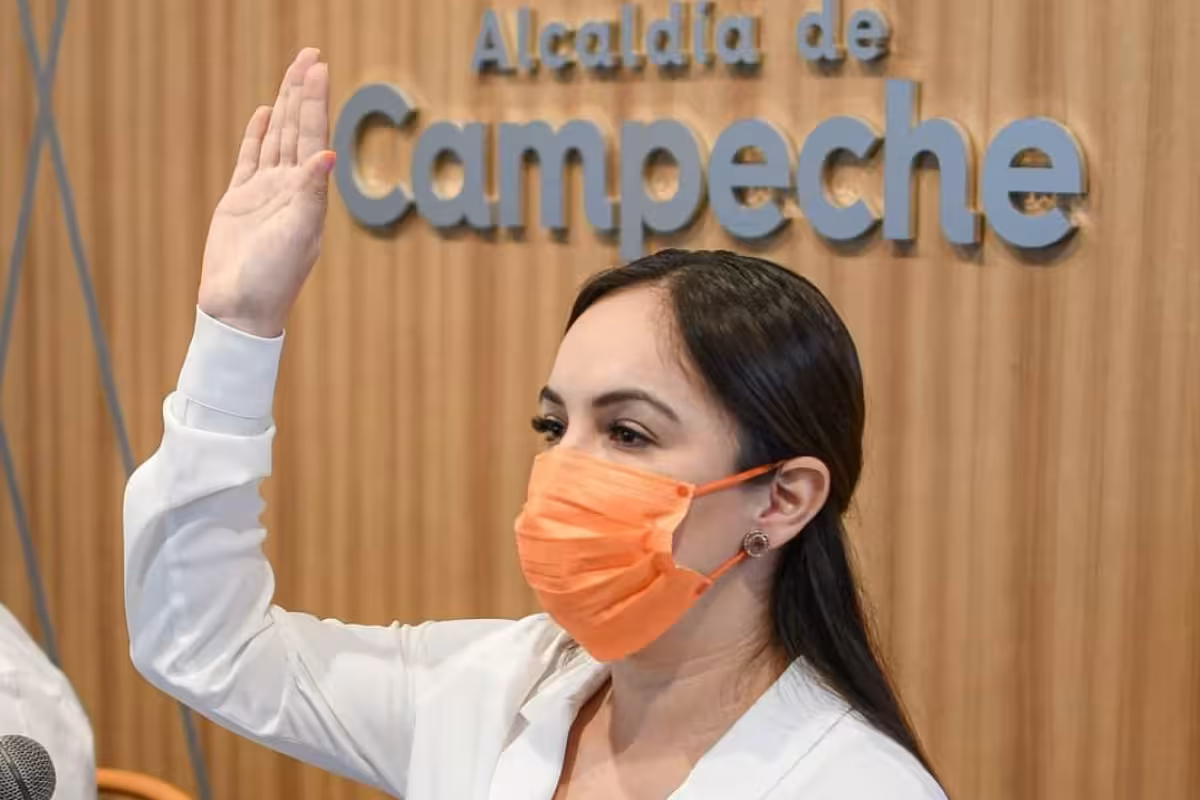 Catean la casa de Biby Rabelo, alcaldesa de Campeche, en busca de ...