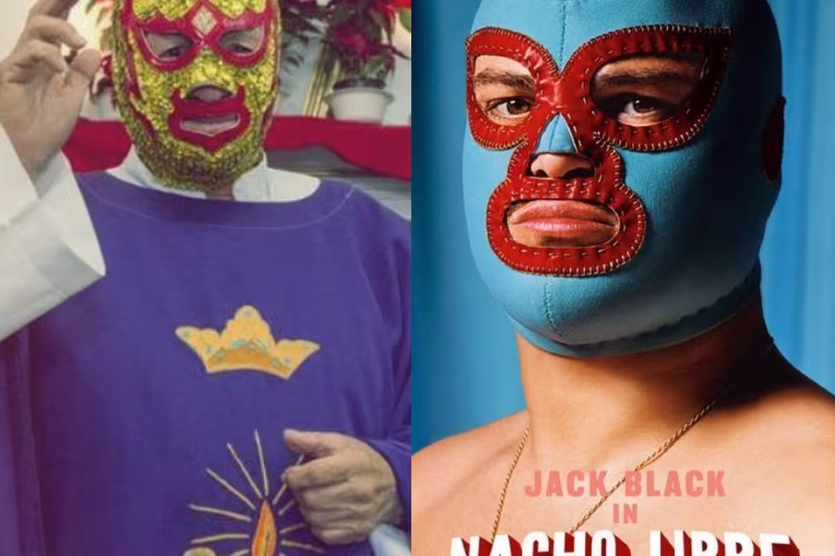 Conoce la verdadera historia de Nacho Libre; sacerdote mexicano que ...