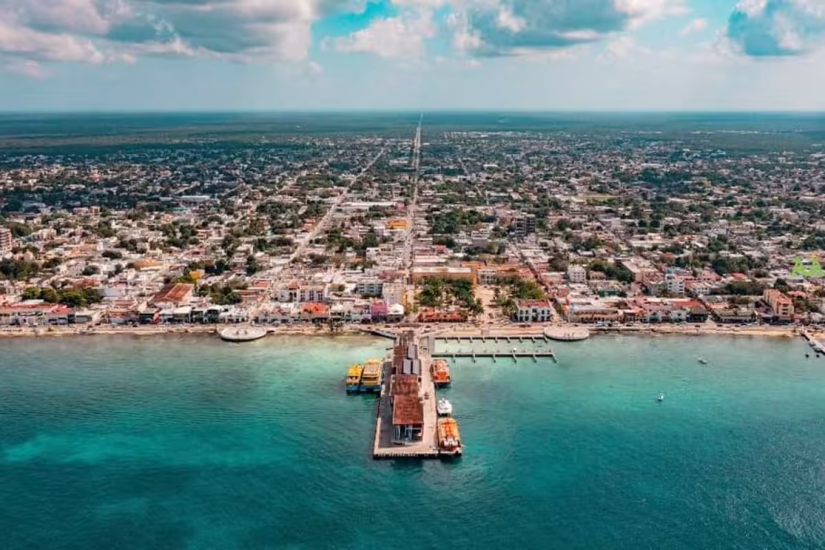 Cozumel celebró el aniversario 86 del muelle San Miguel; el primer ...