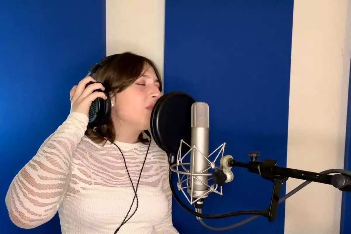 Yucateca Lea Garza triunfa sobre el escenario de Got Talent España ...