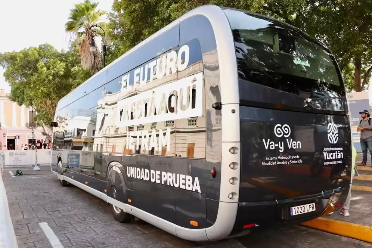 IE-TRAM en Mérida: Este es el MAPA del recorrido del primer transporte ...