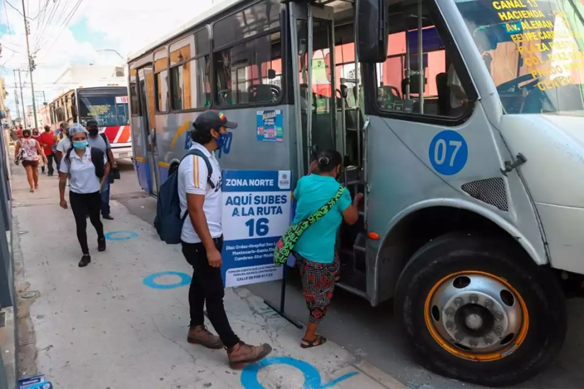 Camiones en Mérida: Estos son los precios del pasaje para el transporte ...