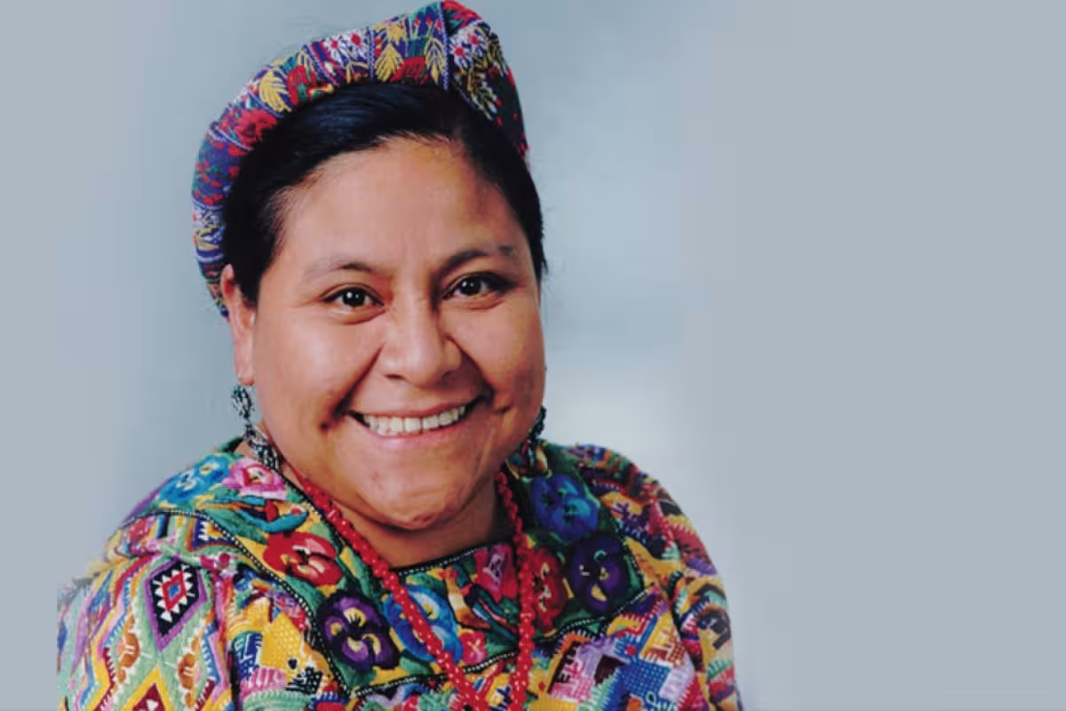 La lucha de Rigoberta Menchú por los derechos de los indígenas - PorEsto