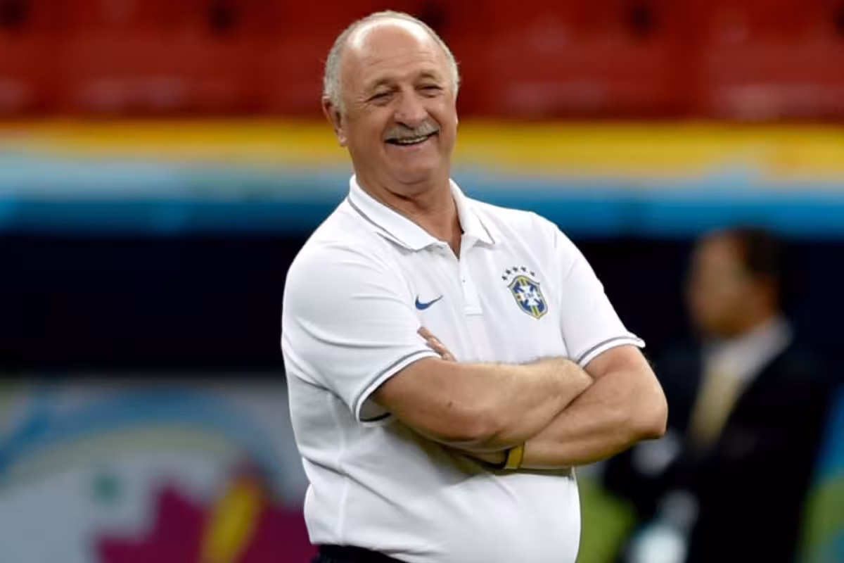 Felipe Scolari deja retiro para ser director técnico del Atlético ...