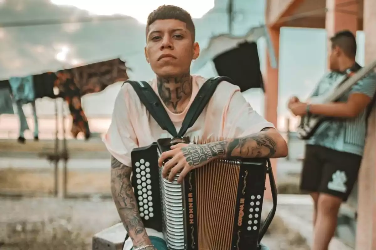 Así fue como surgió el apodo del rapero Santa Fe Klan - PorEsto