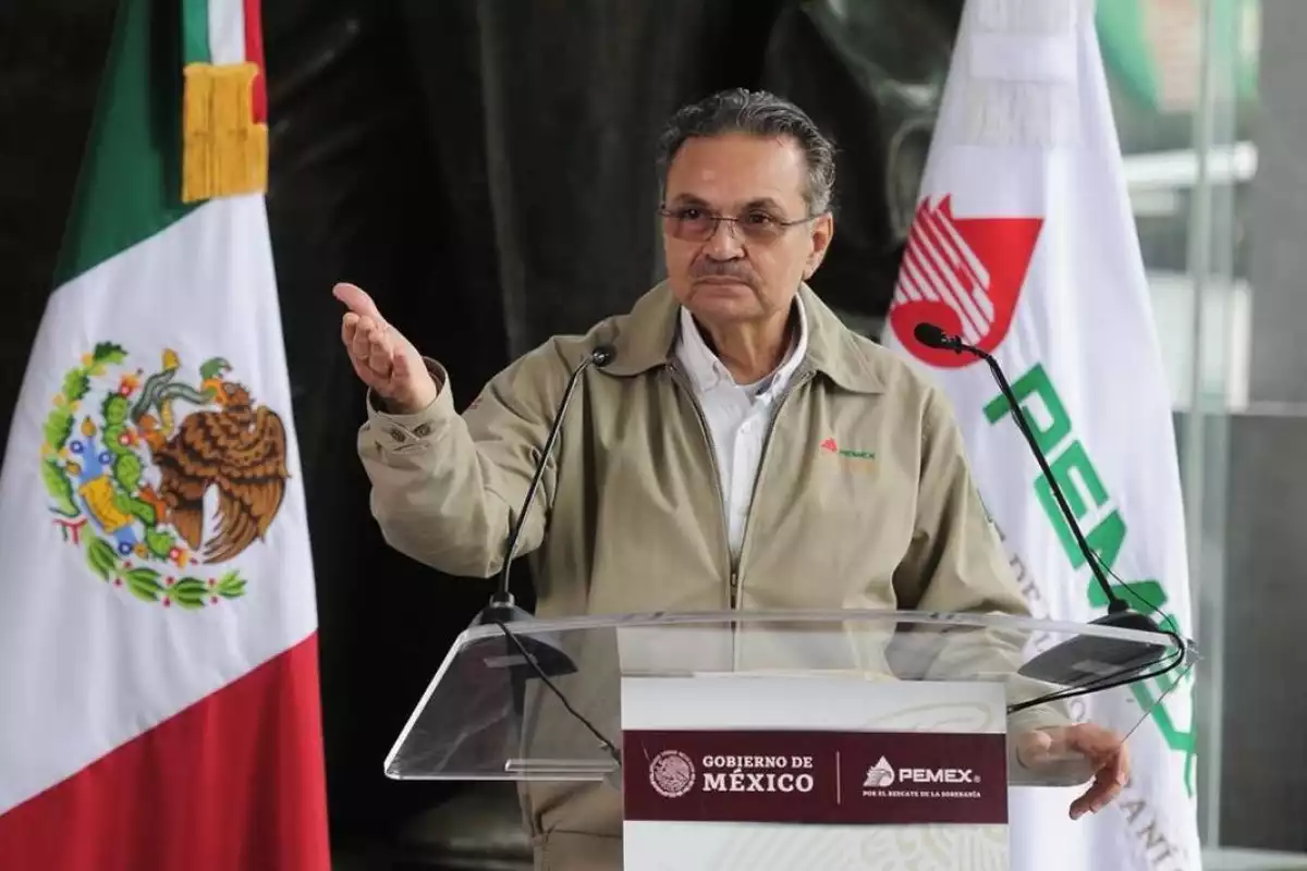 Pemex se encontraba en situaciones críticas al inicio del gobierno federal: Octavio Romero ...