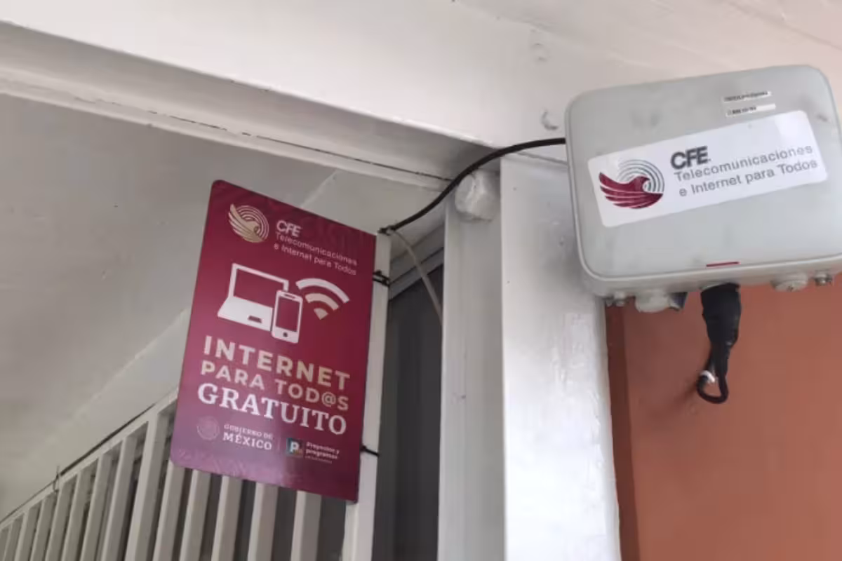Internet CFE: Estos son los puntos de acceso Wifi gratis - PorEsto
