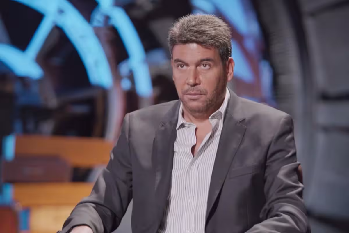 "Estoy fuera": Arturo Elías Ayub se despide de Shark Tank México - PorEsto