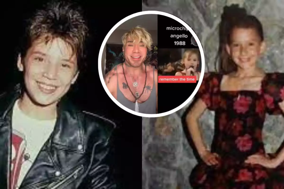 Toti de Microchips y Angelo el exmenudo se reencuentran - PorEsto