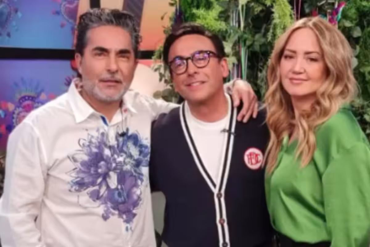 Adal Ramones regresó a Televisa y reveló a los jueces de su nuevo ...