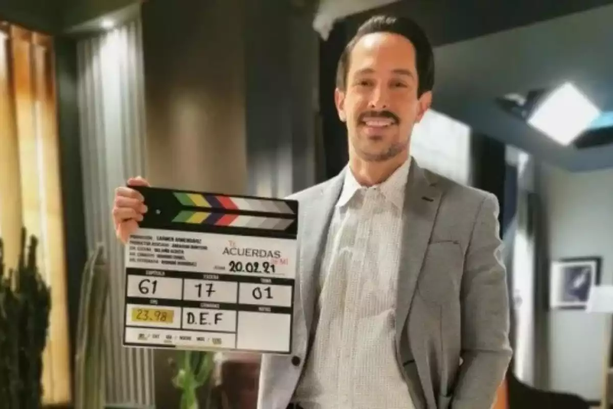 Te acuerdas de mi: Ignacio Riva Palacio revela que se siente muy a ...