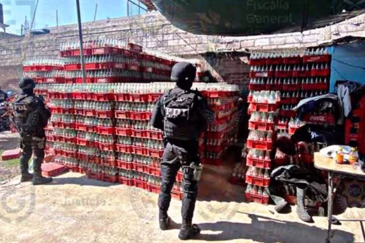 5 características para identificar una Coca-Cola pirata del refresco ...