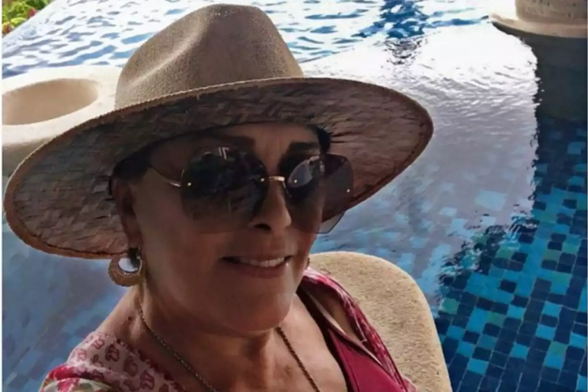 ¡Ay, papi rico!: Sylvia Pasquel comparte polémico video en su Instagram ...