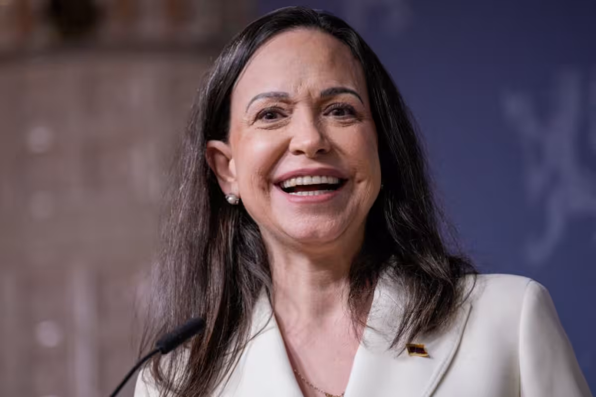 María Corina Machado declara “la hora de la libertad” tras captura de ...