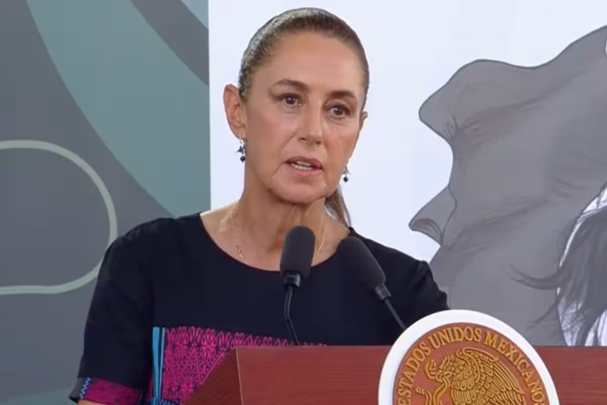 Claudia Sheinbaum responde al reclutamiento criminal de jóvenes y ...