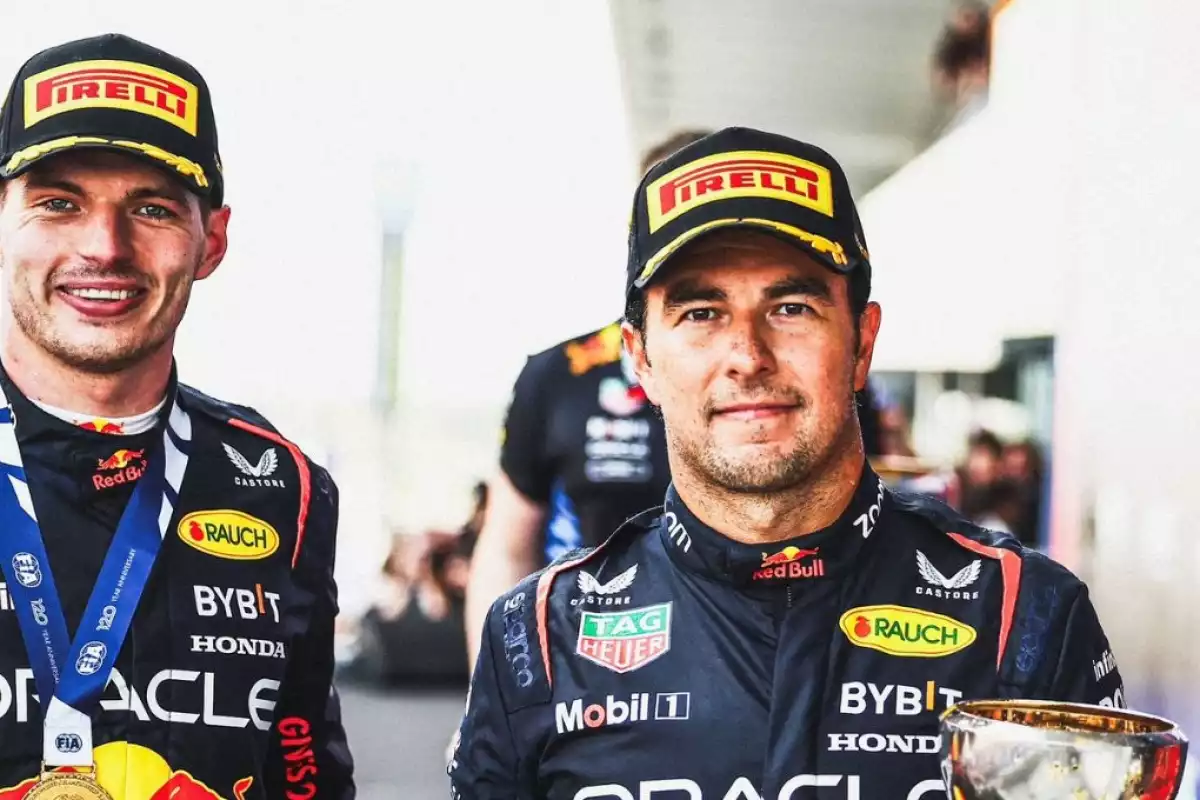 Checo Pérez recibe elogios desde Red Bull previo a su llegada a ...