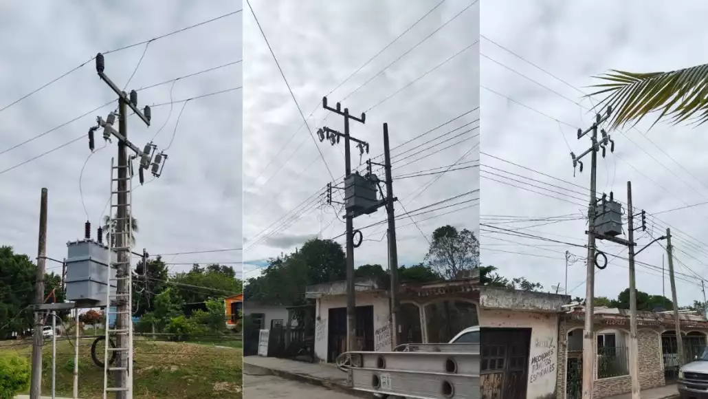 Viven con constantes apagones los habitantes de Javier Rojo Gómez, se ...