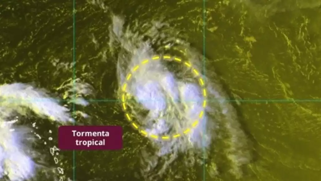 Se forma la Tormenta Tropical Humberto en el Atlántico, ¿Hay amenaza en la Península de Yucatán ...