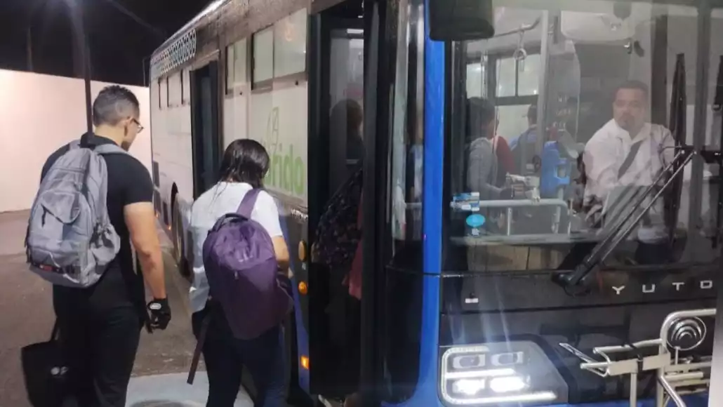 Presentan la situación insostenible del Va y Ven; sistema actual no ...