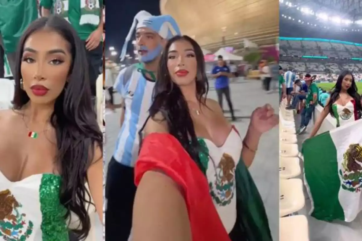 La Chiquitibum de Qatar: Ella es la mexicana que robó suspiros en el ...