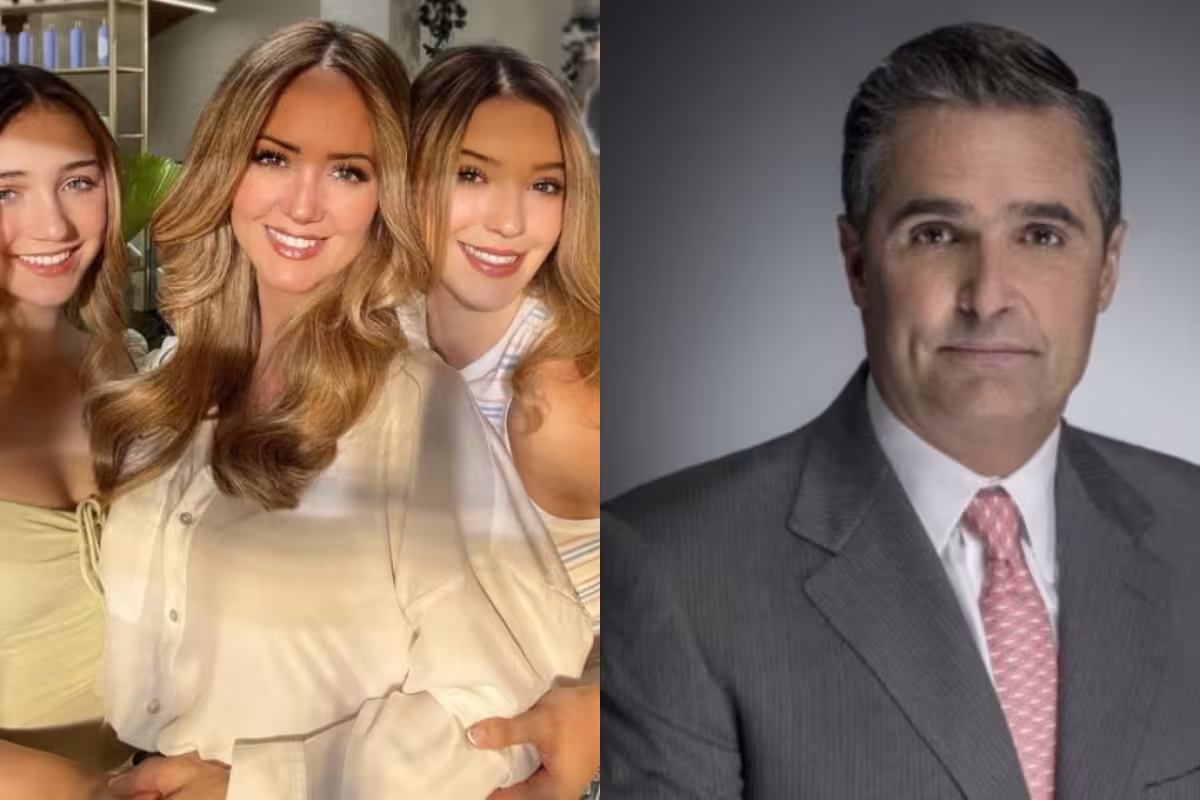 Hija de Andrea Legarreta defiende a su hermana por supuesta paternidad ...