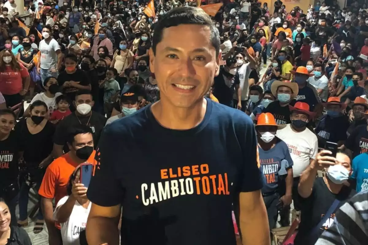 Eliseo Fernández Montufar, exalcalde de Campeche prófugo de la justicia ...