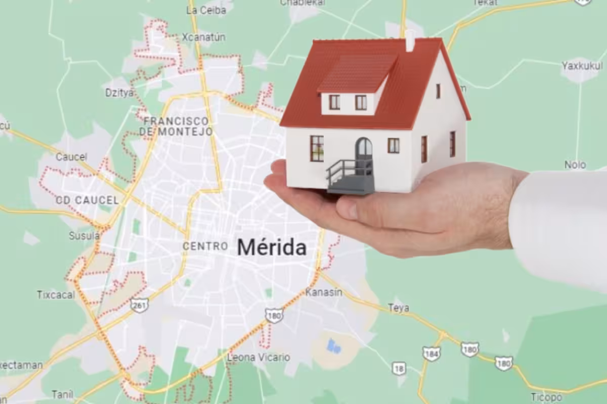 ¿Cuánto cuesta una casa en el 'triángulo dorado' de Mérida? - PorEsto