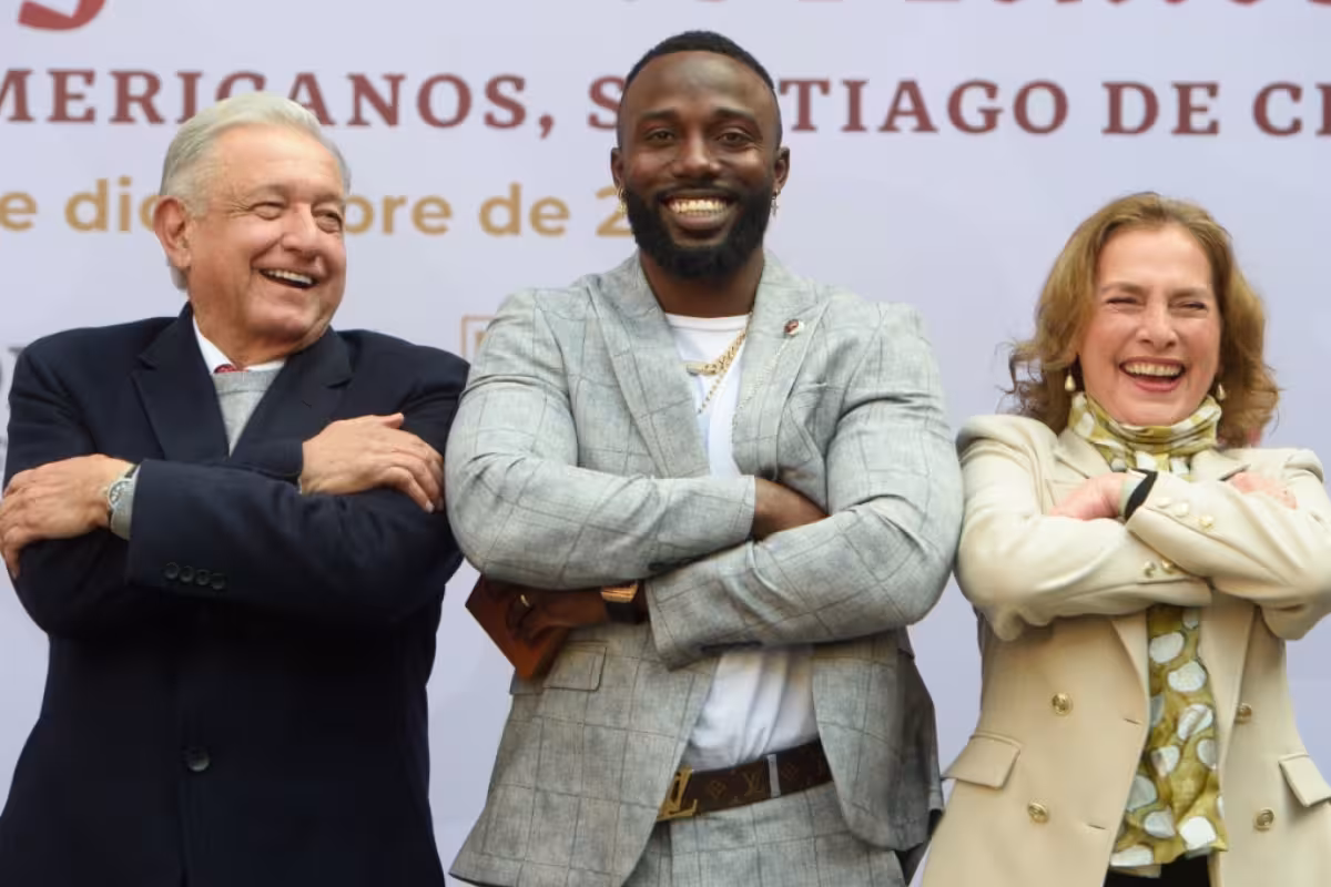 Así fue la ‘Randy Pose’ de AMLO y el beisbolista Randy Arozarena: VIDEO ...
