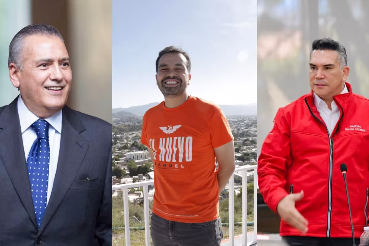 Jorge Álvarez Máynez invita a Manlio Fabio Beltrones y Alejandro Moreno ...