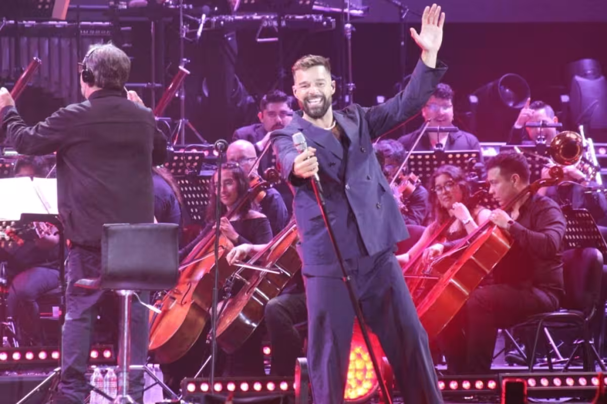Ricky Martin regresa a Mérida con su gira Sinfónico después de cuatro ...