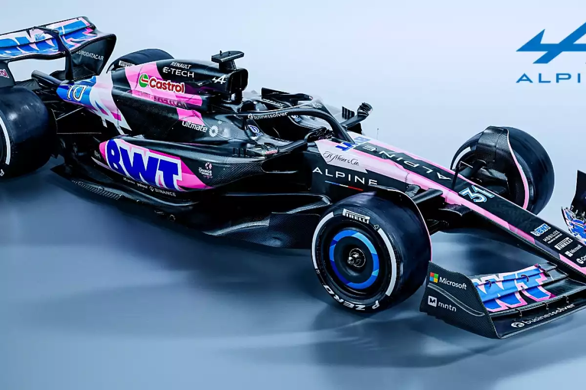 Así luce el nuevo monoplaza de Pierre Gasly, piloto de Alpine en la Fórmula 1 - PorEsto