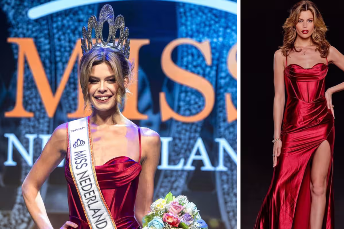 Mujer trans hace historia al convertirse en Miss Holanda y la atacan en ...